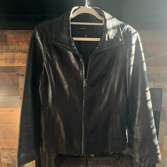 Avanti | Jackets & Coats | Avanti Leather Jacket | Poshmark